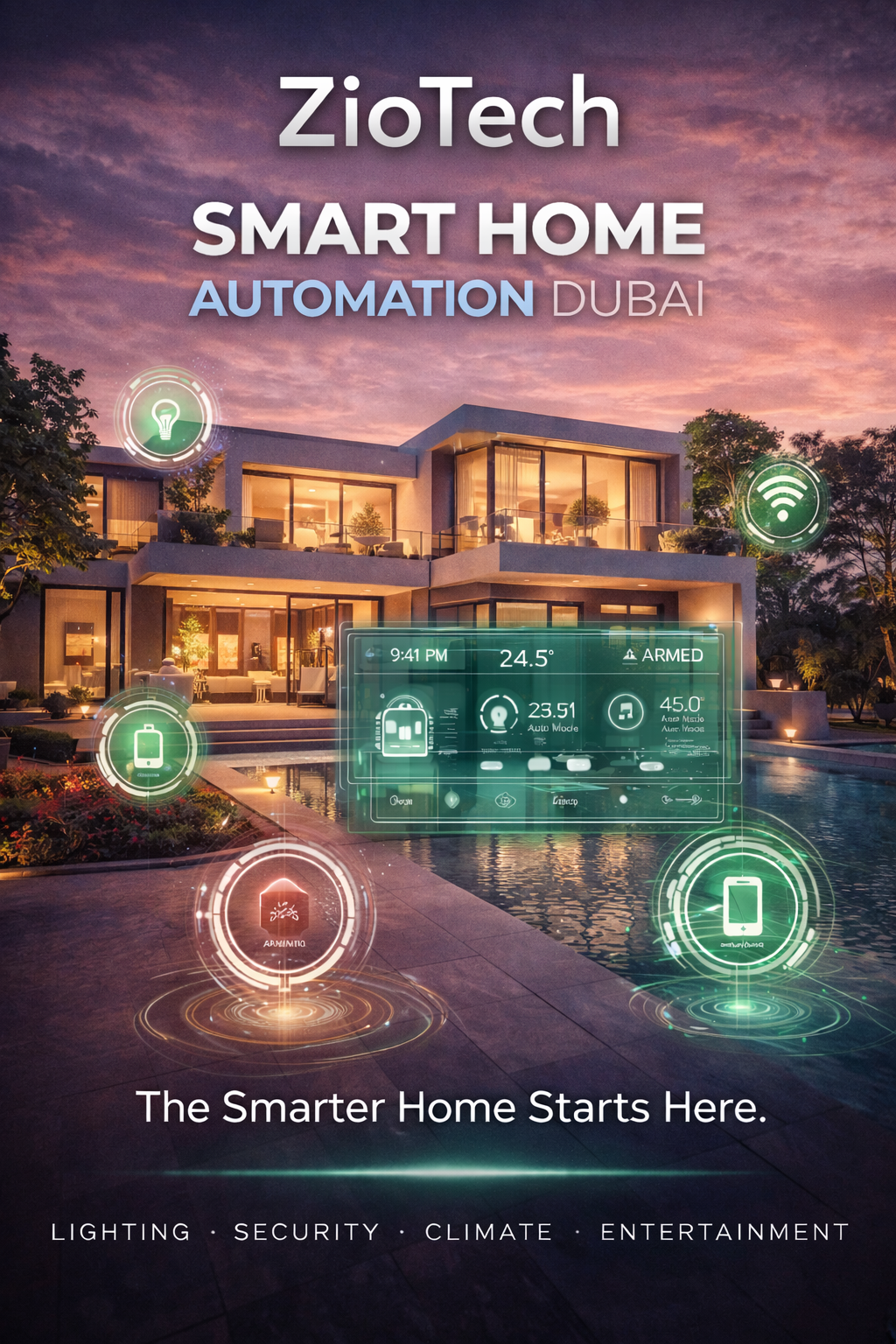 Smart Home Automation Company In Dubai-ziotech - UAE Social Bookmarking ...