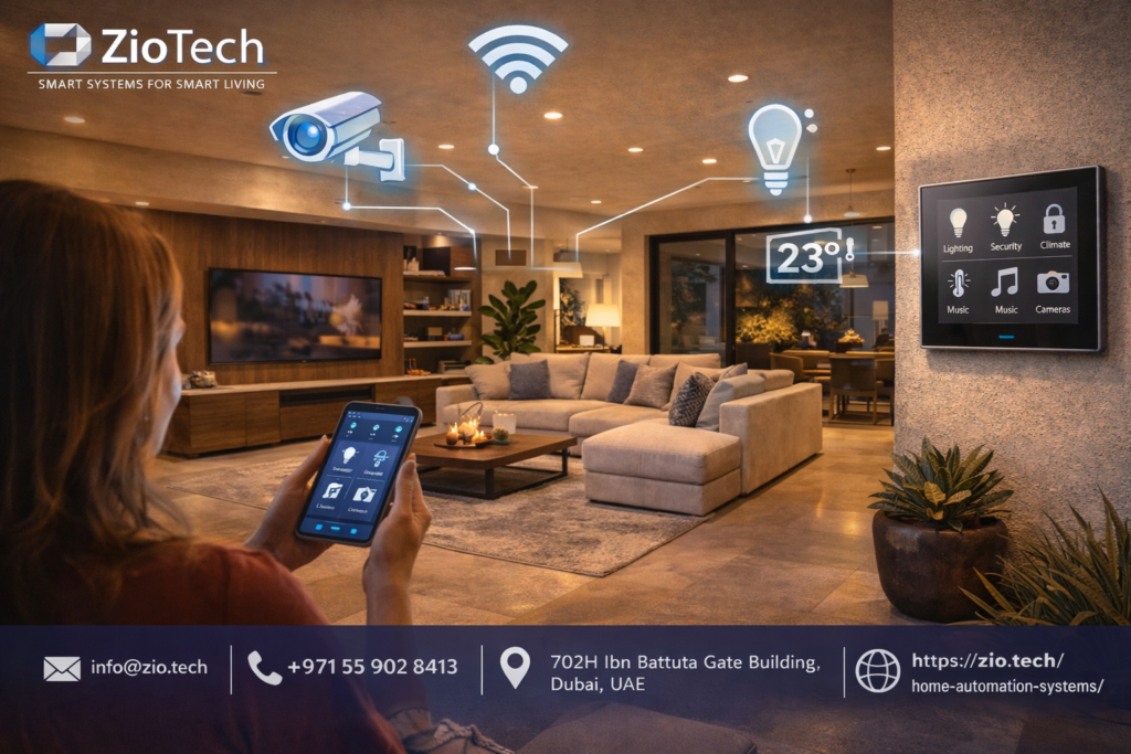 The Best Way to Start Building a Smart Home| Ziotech - UAE Social ...