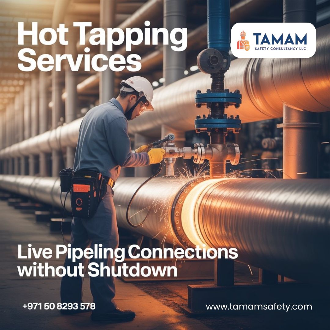 Why Pipe Freezing and Hot Tapping Services Are Essential for Pipeline ...