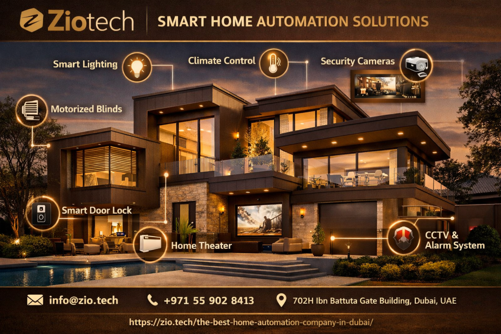 Smart Home Automation in Dubai: The Future of Intelligent Living Starts ...